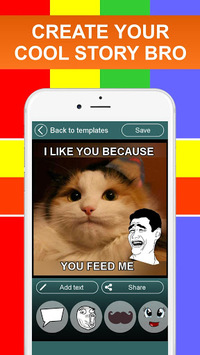 Meme generator - make your own funny pictures APK Download For Free