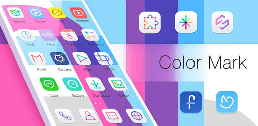 Color Mark Theme-ZERO Launcher for PC - How to Install on Windows PC, Mac