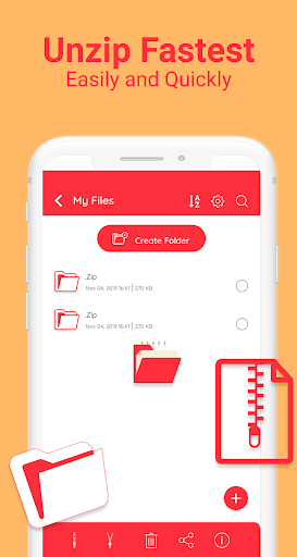 Zip File Opener - Zip File Manager APK Download For Free