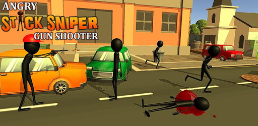 Angry Stick Sniper Gun Shooter for PC - How to Install on Windows PC, Mac