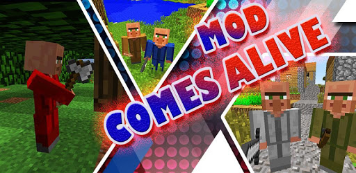 Comes alive mod for minecraft pe APK Download For Free