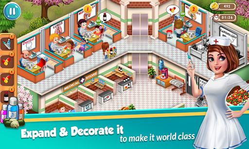Doctor Dash : Hospital Game APK Download For Free