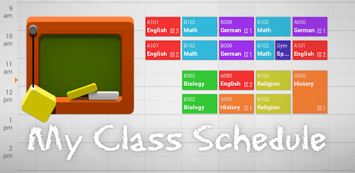 My Class Schedule: Timetable for PC - How to Install on Windows PC, Mac