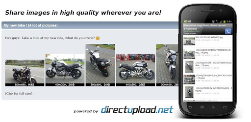 Directupload.net Image Sharer for PC - How to Install on Windows PC, Mac
