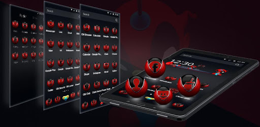 3D Red Hero Theme for PC - How to Install on Windows PC, Mac