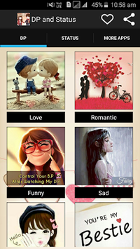 Best DP and Status APK Download For Free