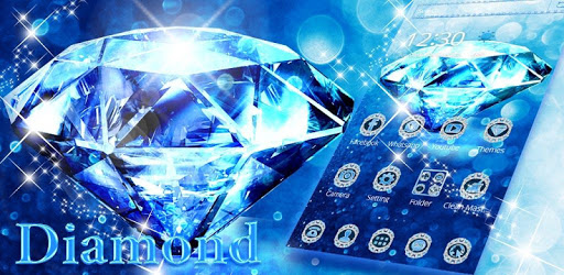 Blue Diamond Theme Wallpaper for PC - How to Install on Windows PC, Mac