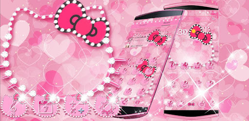 Pink Kitty Diamond Theme for PC - How to Install on Windows PC, Mac