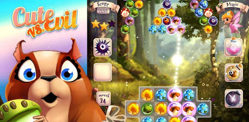 Cute VS Evil: Fun Puzzle Game for PC - How to Install on Windows PC, Mac