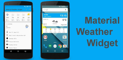 Material Weather Widget for PC - How to Install on Windows PC, Mac