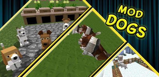 New dogs mod for minecraft pe APK Download For Free