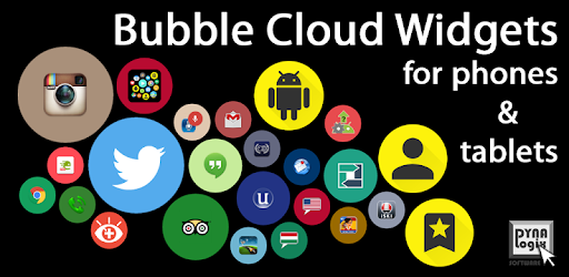 Bubble Cloud Widgets + Folders for phones/tablets for PC - How to ...