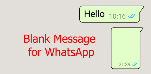Blank Message for WhatsApp: WhatsBlank APK Download For Free