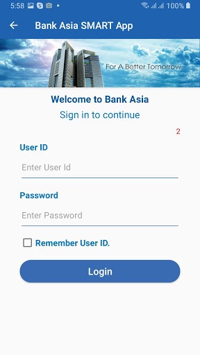 Bank Asia SMART App APK Download For Free