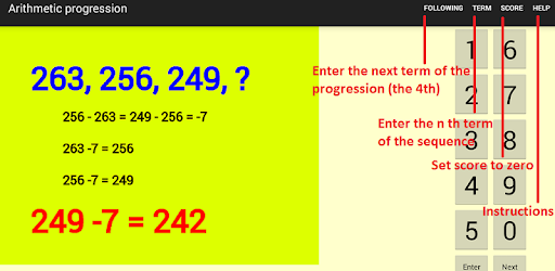 Arithmetic progressions for PC - How to Install on Windows PC, Mac