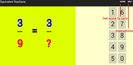Equivalent fractions for PC - How to Install on Windows PC, Mac