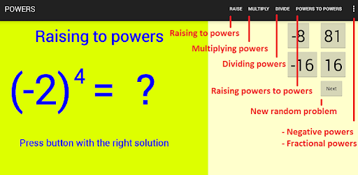 POWERS AND EXPONENTS for PC - How to Install on Windows PC, Mac