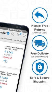 Takealot – SA’s #1 Online Mobile Shopping App APK Download For Free