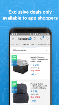 Takealot – SA’s #1 Online Mobile Shopping App APK Download For Free