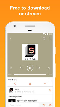 Castbox: Free Podcast Player, Radio & Audio Books APK Download For Free