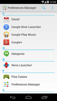 Preferences Manager APK Download For Free