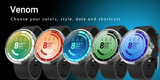 Venom Watch Face & Clock Widget APK Download For Free