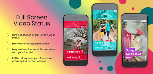 Full Screen Video Status & Share Chat for PC - How to Install on ...