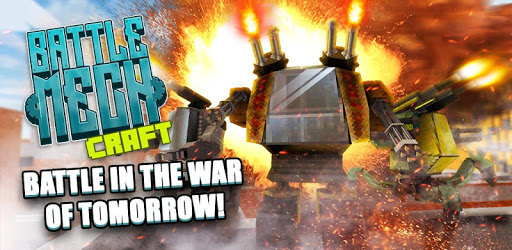 Battle Mech Craft: X4 Robot Builder. War Simulator for PC - How to ...
