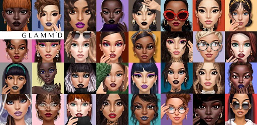 GLAMM'D - Style & Fashion Dress Up Game for PC - How to Install on ...