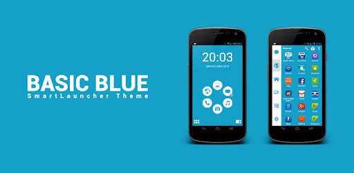 Basic Blue Theme for Smart Launcher for PC - How to Install on Windows ...