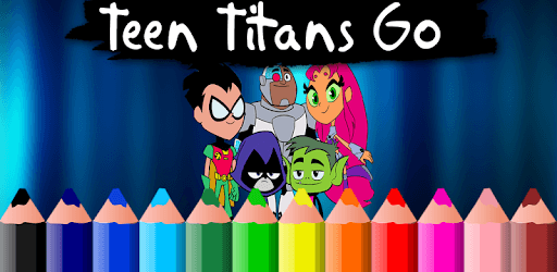 Coloring Book For Teen Titan APK Download For Free coloring-book-for-teen-titan-apk-download-for-free