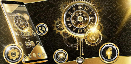 Gold Clock launcher for PC - How to Install on Windows PC, Mac