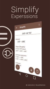 BooleanTT - Many things with Boolean Algebra APK Download For Free