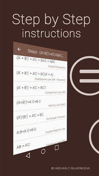 BooleanTT - Many things with Boolean Algebra APK Download For Free