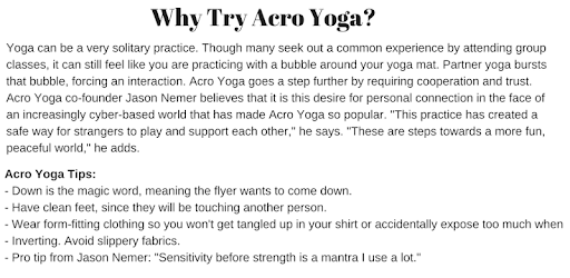 ACRO YOGA for PC - How to Install on Windows PC, Mac