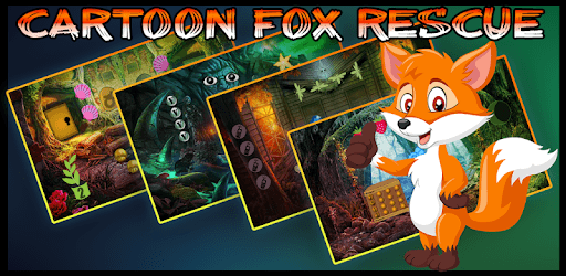 Cartoon Fox Rescue Best Escape Game-305 APK Download For Free