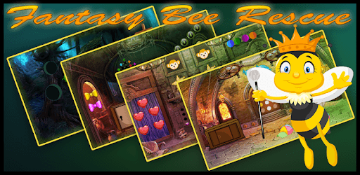 Fantasy Bee Rescue Best Escape Game-321 APK Download For Free