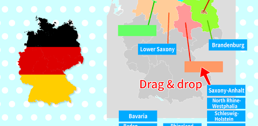 Germany States Map Quiz for PC - How to Install on Windows PC, Mac
