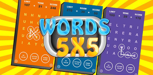 Words 5x5 - Free Word Search APK Download For Free