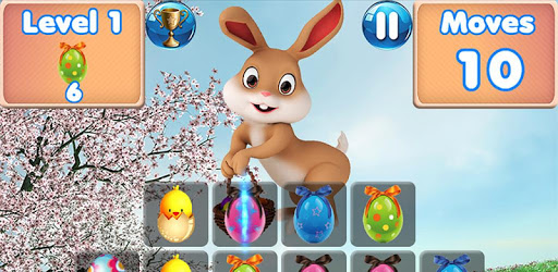 Bunny Blast - Easter games hunt for candy toon APK Download For Free