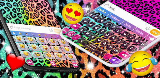 Rainbow Animal Print Keyboard for PC - How to Install on Windows PC, Mac