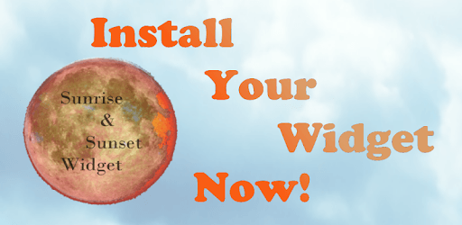 Sunrise & sunset widget for PC - How to Install on Windows PC, Mac