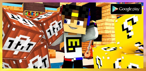 Lucky blocks and tnt for minecraft for PC - How to Install on Windows ...