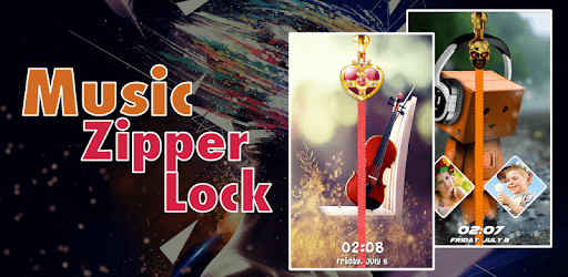 Music Zipper Lock Screen for PC - How to Install on Windows PC, Mac