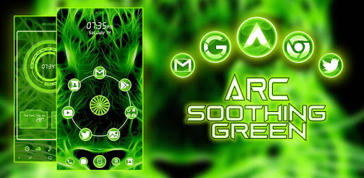 Arc Launcher Soothing White & Green Theme for PC - How to Install on ...