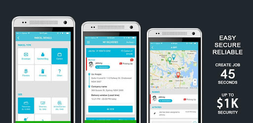 Go People - Simple Deliveries for PC - How to Install on Windows PC, Mac