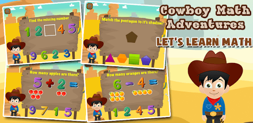 Cowboy Preschool Math Games for PC - How to Install on Windows PC, Mac