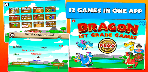 Dragons First Grade Games for PC - How to Install on Windows PC, Mac