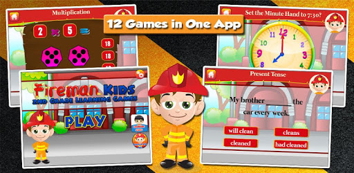 Fireman Kids Grade 2 Games for PC - How to Install on Windows PC, Mac