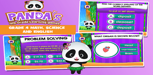 Panda 4th Grade Learning Games for PC - How to Install on Windows PC, Mac